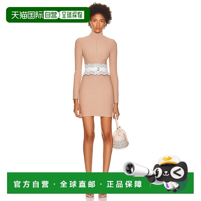 香港直邮Alaia 女士 Angie 连衣裙 AA9R22542M735