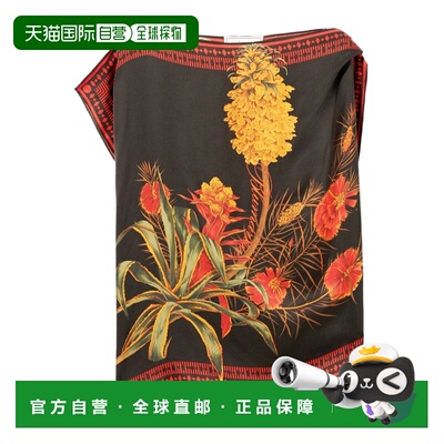 香港直邮Blumarine 不对称斜纹上衣 2C450A短袖