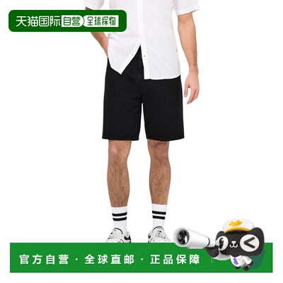 香港直邮ONLY & SONS 男士短裤 22029087BLACKDENIM SS2026