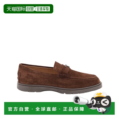 香港直邮TOD'S 男士商务休闲鞋 XXM59K0KR10RE0S611 AW2026 棕色