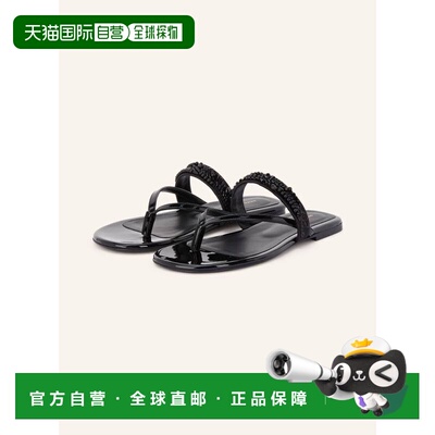 香港直邮DRIES VAN NOTEN 女士凉鞋 100309043513000 CO 黑色