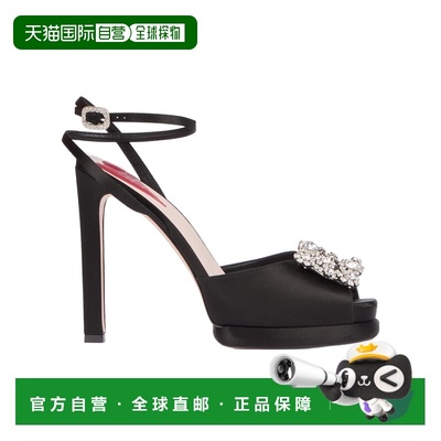 1h可退 香港直邮Roger Vivier Efflorescence 高跟凉鞋 RVW753407