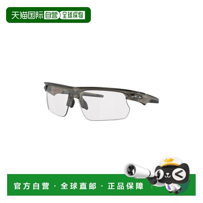 自营欧洲直邮Oakley Bisphaera黑色O Matter塑料变色太阳眼镜男女