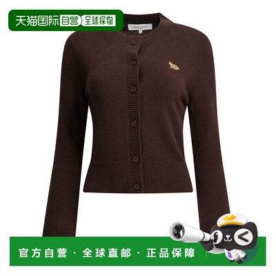 欧洲直邮MAISON KITSUNÉ 女士针织衫 PW00506KT1【付后1h可退】