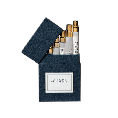 欧洲直邮Buly1803 新品香水旅行装 中性淡香水EDT 6x9ml正品