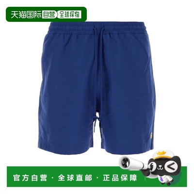 1h可退 香港直邮CARHARTT WIP 男士 CHASE 蓝色聚酯泳裤 I0350623