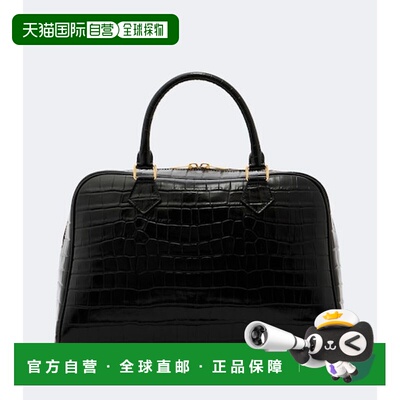 香港直邮NILI LOTAN 女士 Jaclyn 皮革保龄球包包【付后1h可退】