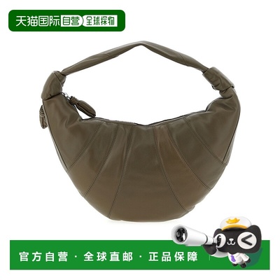 香港直邮Lemaire Fortune Croissant 单肩包 BG0071LL095牛角包