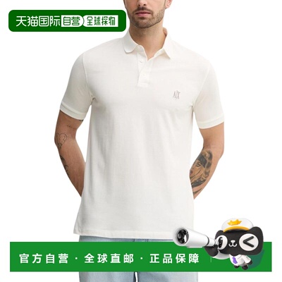 1h可退 香港直邮ARMANI EXCHANGE 男士POLO衫 XM000367AF13022U00