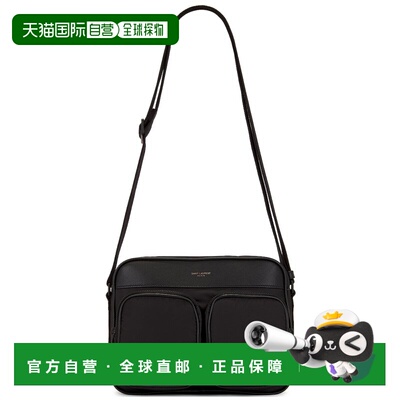 1h可退 香港直邮Saint Laurent 圣罗兰 男士 New 数码相机袋 7292