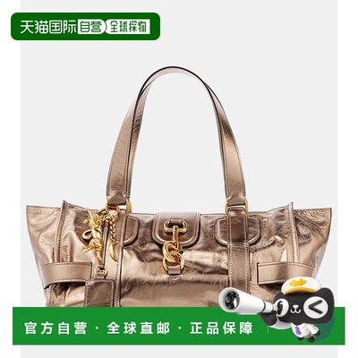 1h可退 香港直邮Chloe 蔻依 女士 Kerala 25 大号金属感皮革手提