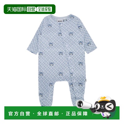 1h可退 香港直邮BOSS 波士 女童 Beachwear 内衣童装 J51060771