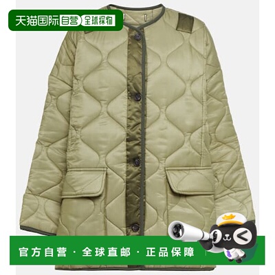 1h可退 香港直邮The Frankie Shop 女士 Teddy 宽松款绗缝夹克
