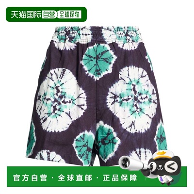 1h可退 香港直邮SEA 海洋 女士 短裤 purple紫色 舒适时尚