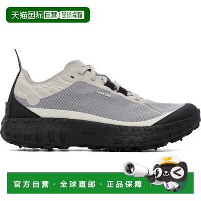 香港直邮Norda 男士 灰色 001A 运动鞋 001APEWTER