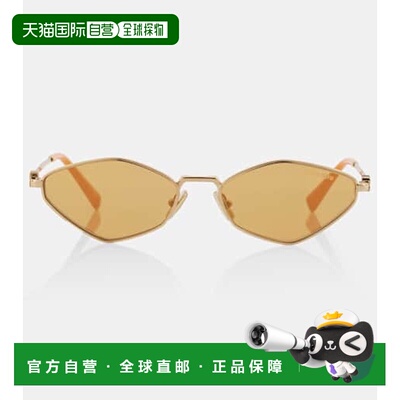 1h可退 香港直邮Miu Miu 缪缪 女士 Miu Regard 太阳眼镜配饰