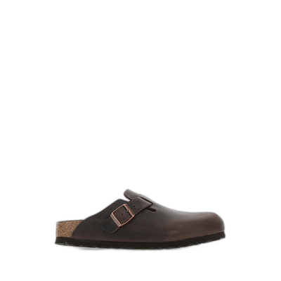 欧洲直邮BIRKENSTOCK 男士凉鞋860133HABANA棕色平底