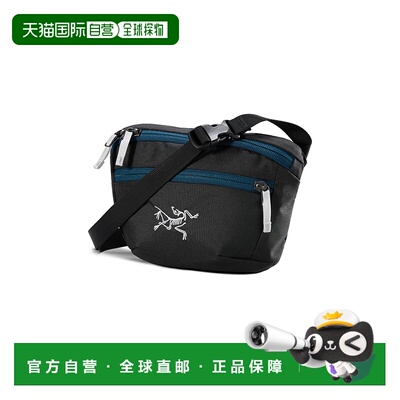 欧洲直邮Arc'teryx始祖鸟 Mantis Waist Pack 百搭腰包单肩斜挎包
