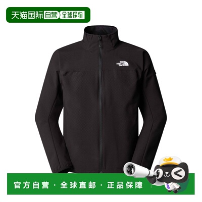 自营欧洲直邮The North Face北面 Tek Approach男士黑色拉链口袋