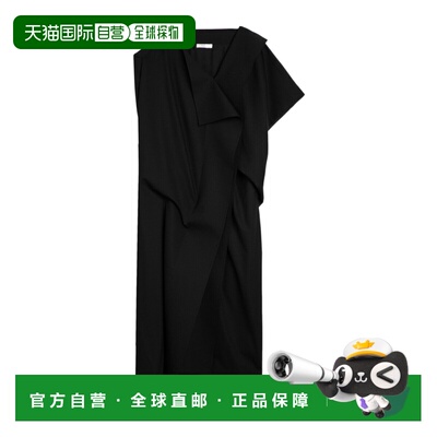香港直邮THE ROW 女士半身裙 7904W2968BLK SS202【付后1h可退】