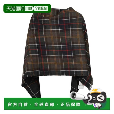 1h可退 香港直邮Barbour 女士披肩 LSC0423TN11 CO 花色 Multicol