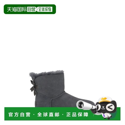 1h可退 香港直邮Ugg 女士 UGG 灰色靴子 1016501WMINIBAILEYBOWII