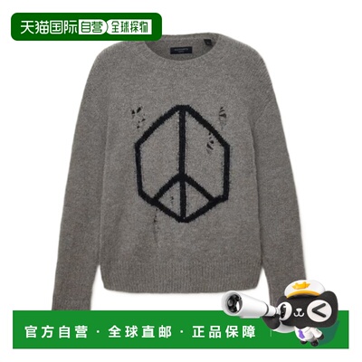 香港直邮ALL SAINTS 女士针织衫 M013KDGUNMETALGREY AW2025长袖