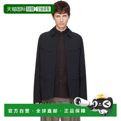 1h可退 香港直邮Veilance 男士 黑色 Field Softshell 夹克 X0000