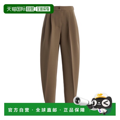 香港直邮The Frankie Shop 女士 Doyer 褶裥阔腿【付后1h可退】
