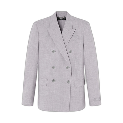 1h可退 香港直邮Versace 长袖西装外套 10157481A11139休闲风