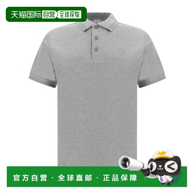 1h可退 香港直邮BURBERRY 男士T恤 80840111 SS2024 白色 短袖Pol