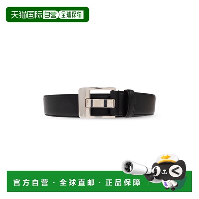 1h可退 香港直邮TOD'S 男士腰带 XCMCQU60100RLX0B999 CO 黑色 Le