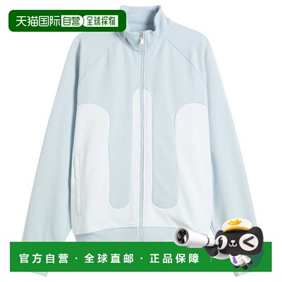 香港直邮On 男士 IKON 拉链夹克 1UF30074205 blue蓝色 舒适时尚