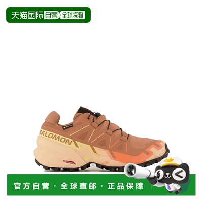 1h可退 香港直邮SALOMON 女士运动鞋 479860PECAN SS2026 黄色 SP