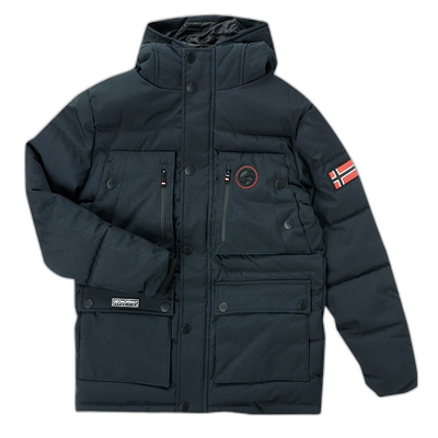 欧洲直邮Geographical Norway  ALBERT 男童装派克大衣连帽外套 A