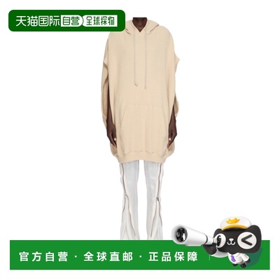 1h可退 香港直邮Rick Owens 抽绳连帽衫 RP01F6111JNT