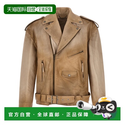 1h可退 香港直邮GOLDEN GOOSE DELUXE BRAND 男士皮衣 GUP02535P0
