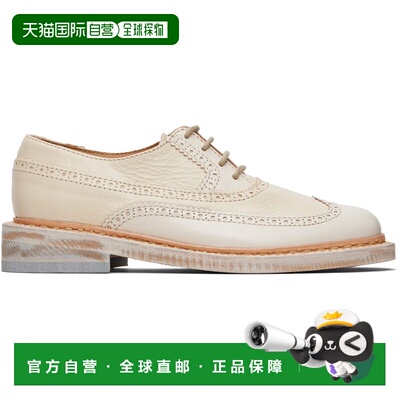 1h可退 香港直邮Our Legacy 男士 灰白色 Brogue Parade 牛津鞋 A