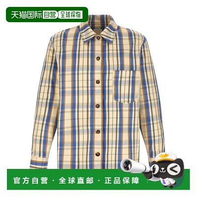 香港直邮A.P.C. 男士衬衫 COHTBH32105AAD AW2026 黄色 'Nathan'