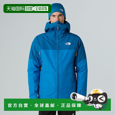 自营欧洲直邮北面 Jazzi男士三层防水外套 THE NORTH FACE冲锋衣