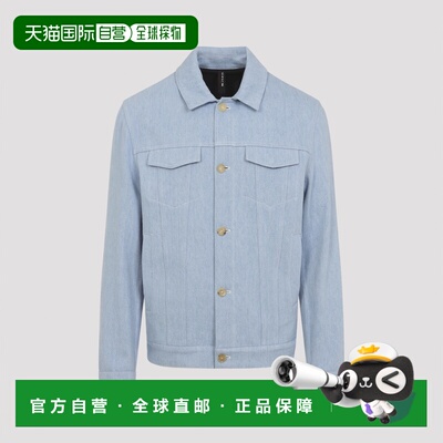 香港直邮KITON 男士夹克 UW2334V0832H10001AZZUR【付后1h可退】
