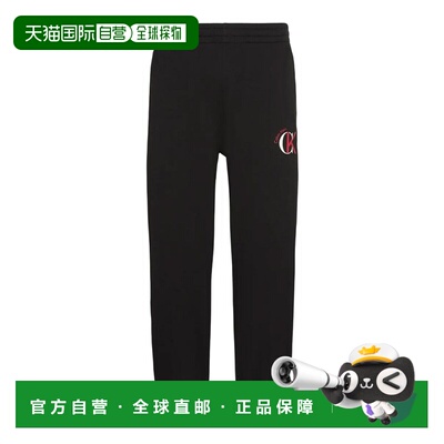 香港直邮CALVIN KLEIN 男士运动裤 LV04RE256GUB1 SS2026 黑色