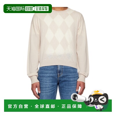 1h可退 香港直邮Our Legacy Sonar 圆领毛衣 M4253针织