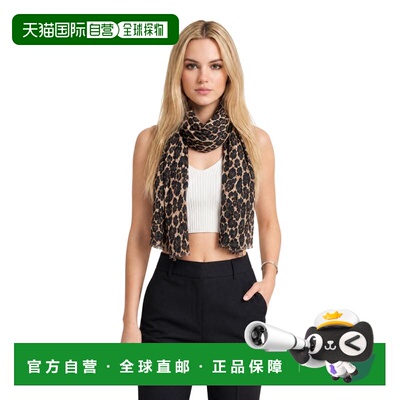 欧洲直邮GUESS 女士披肩 AW5533POL03LEO AW2026 【付后1h可退】