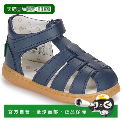 欧洲直邮kickers  儿童鞋 春夏 凉鞋 KICK FLO