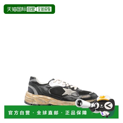 香港直邮GOLDEN GOOSE 女士 黑色运动鞋 GMF00884F003270