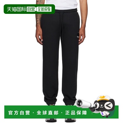 1h可退 香港直邮Moncler 盟可睐 男士 黑色 Archivio Creativo 运