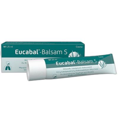 欧洲直邮Ucabal Balsam S, 25 Ml