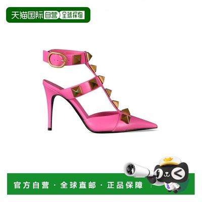 1h可退 香港直邮valentino 华伦天奴 女士 WS0DN9ZWM ROSE10 高跟