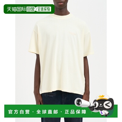 香港直邮Represent 男士 OWNERS CLUB T恤 MOCM4111430CREAM